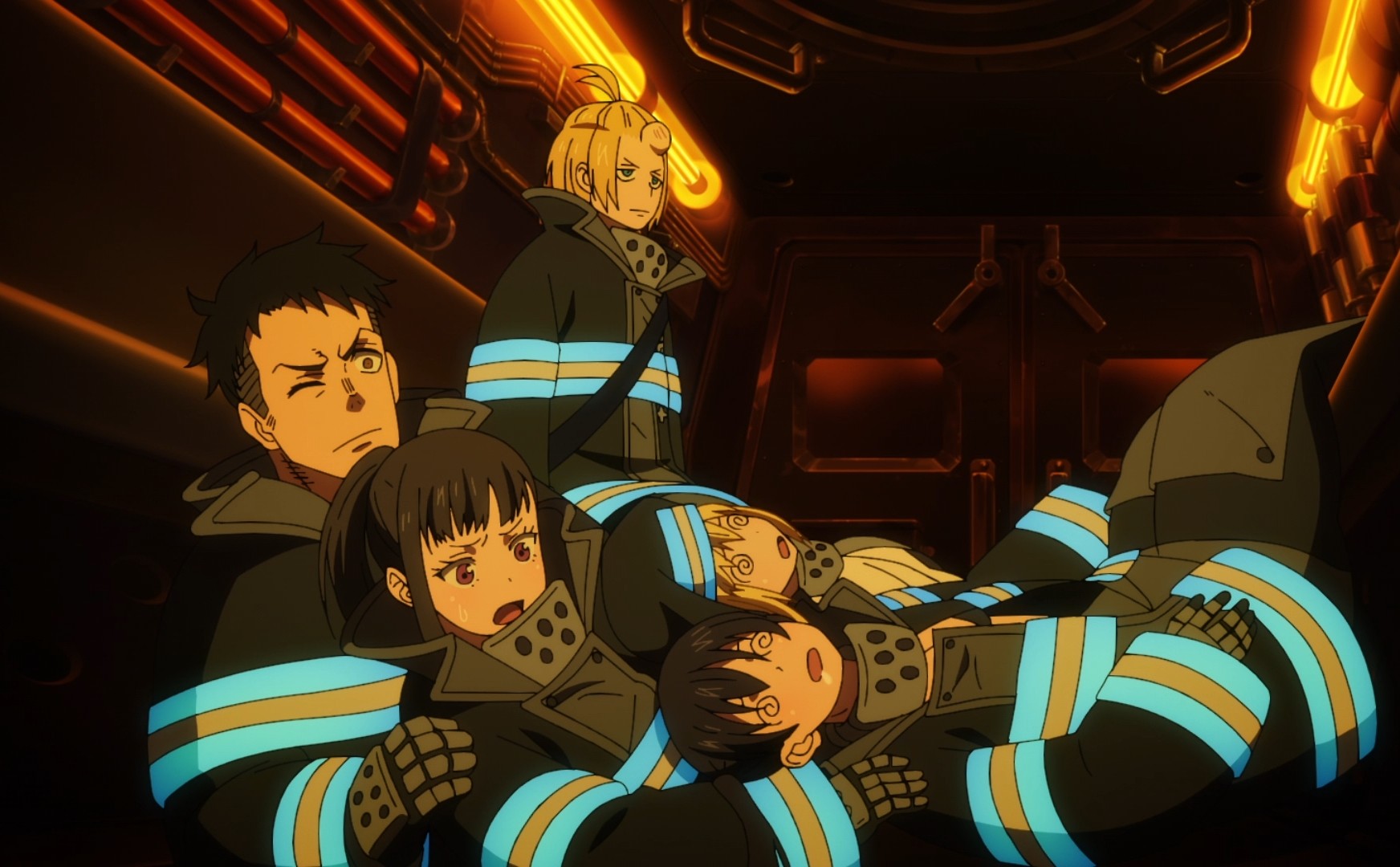 Fire Force 2 Episode 15 – Free For All - I drink and watch anime