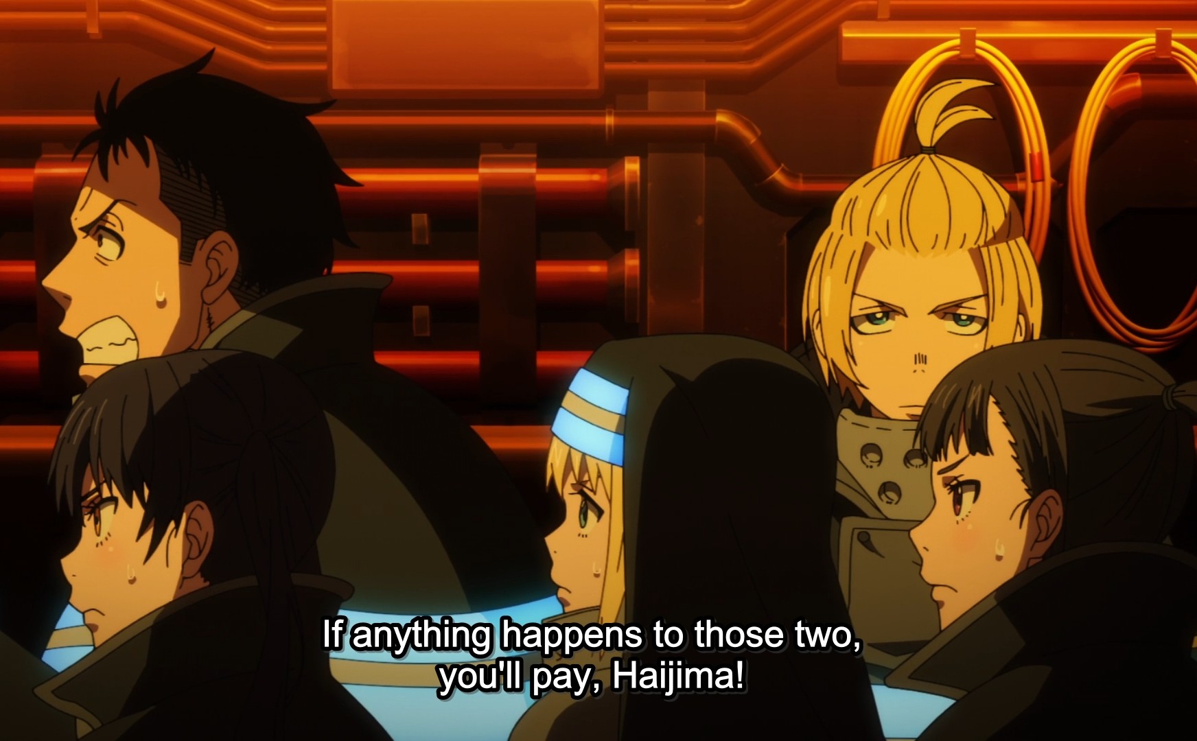 Fire Force 2 Episode 15 – Free For All - I drink and watch anime