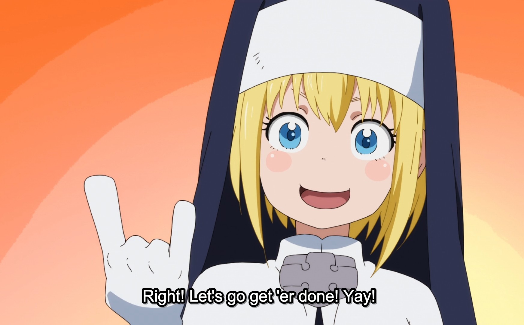 Fire Force 2 Episode 18 – Crisis of Faith - I drink and watch anime