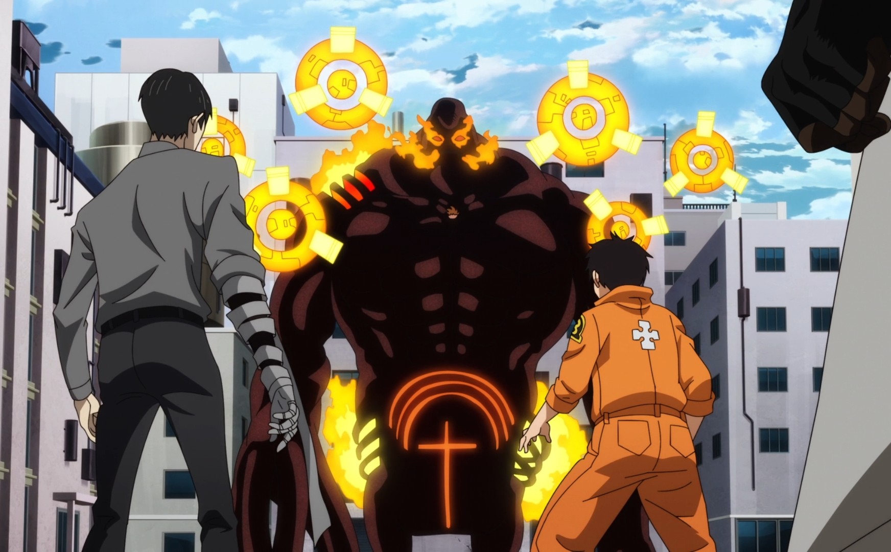 Fire Force 2 Episode 17 – Protectors - I drink and watch anime