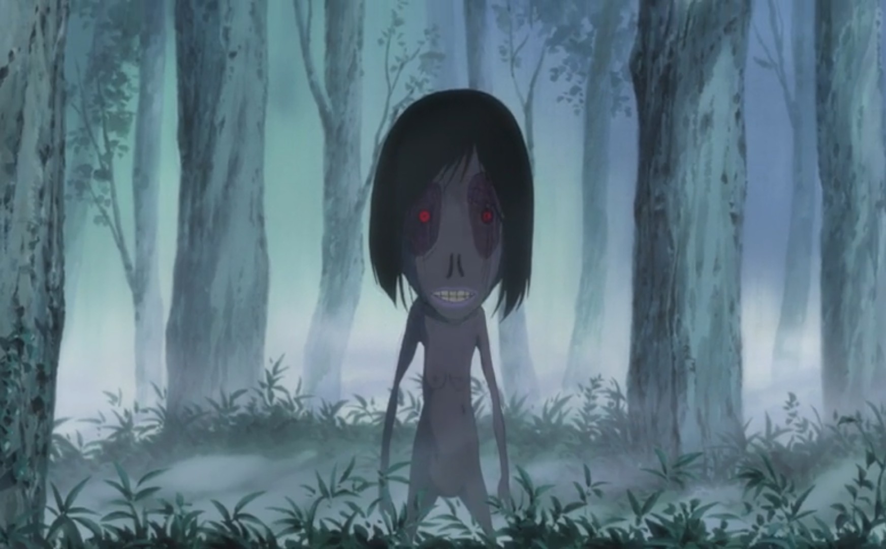 Ghost Hound - Lost in the Unseen - I drink and watch anime