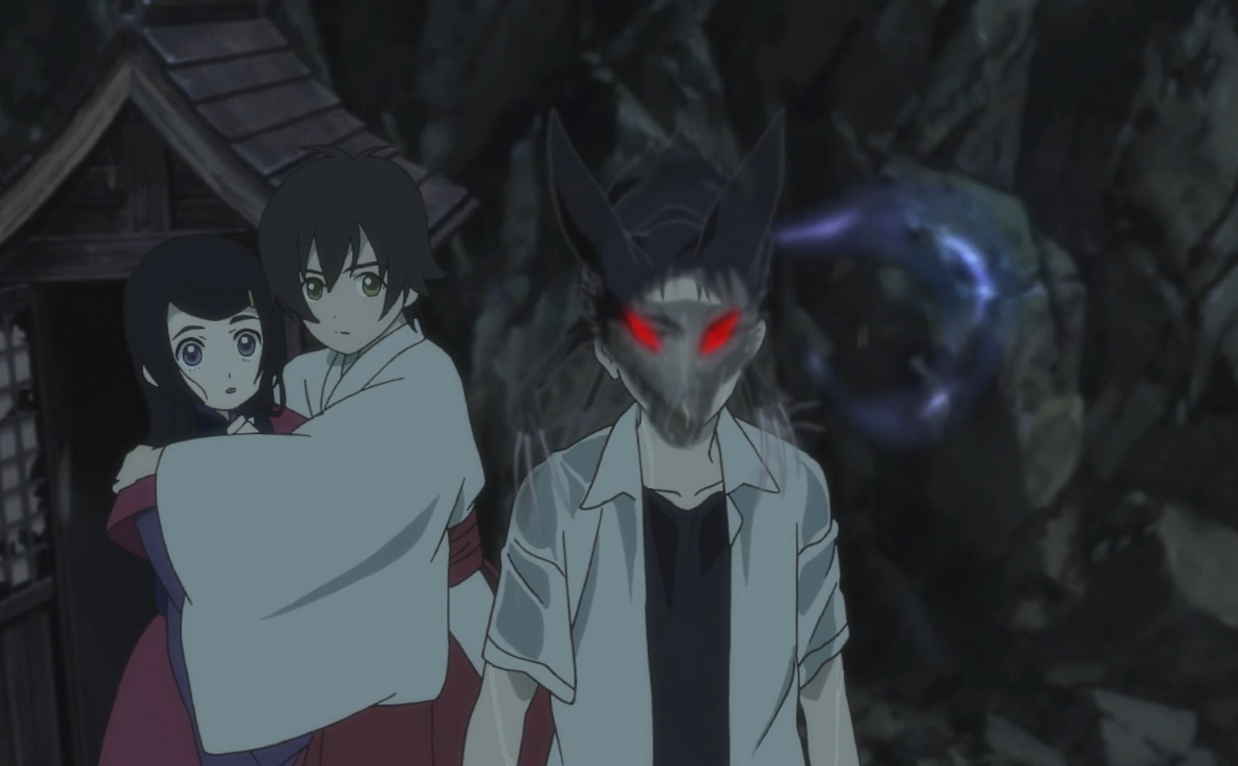 Ghost Hound - Lost in the Unseen - I drink and watch anime