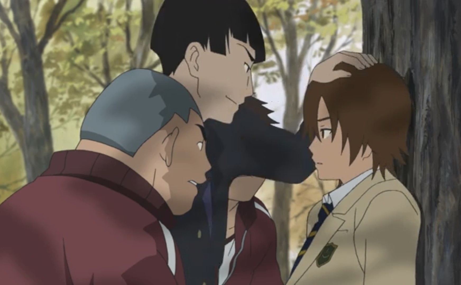 Ghost Hound - Lost in the Unseen - I drink and watch anime