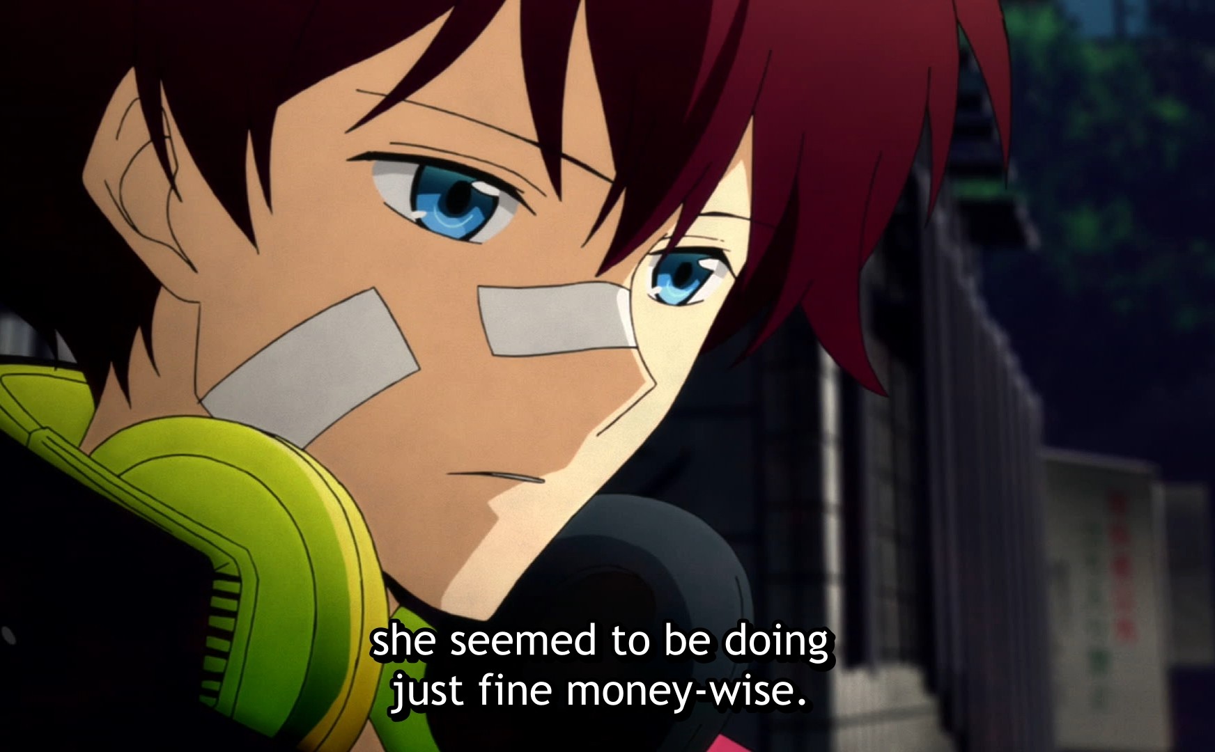 Hamatora - When Ambition Outstrips Experience - I drink and watch anime