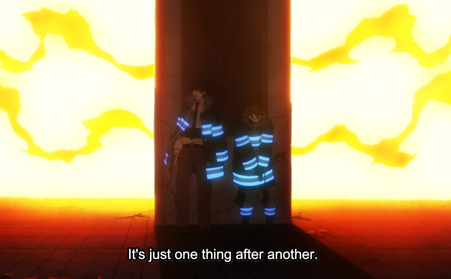 Fire Force 2 Episode 21 – Alien Insect - I drink and watch anime