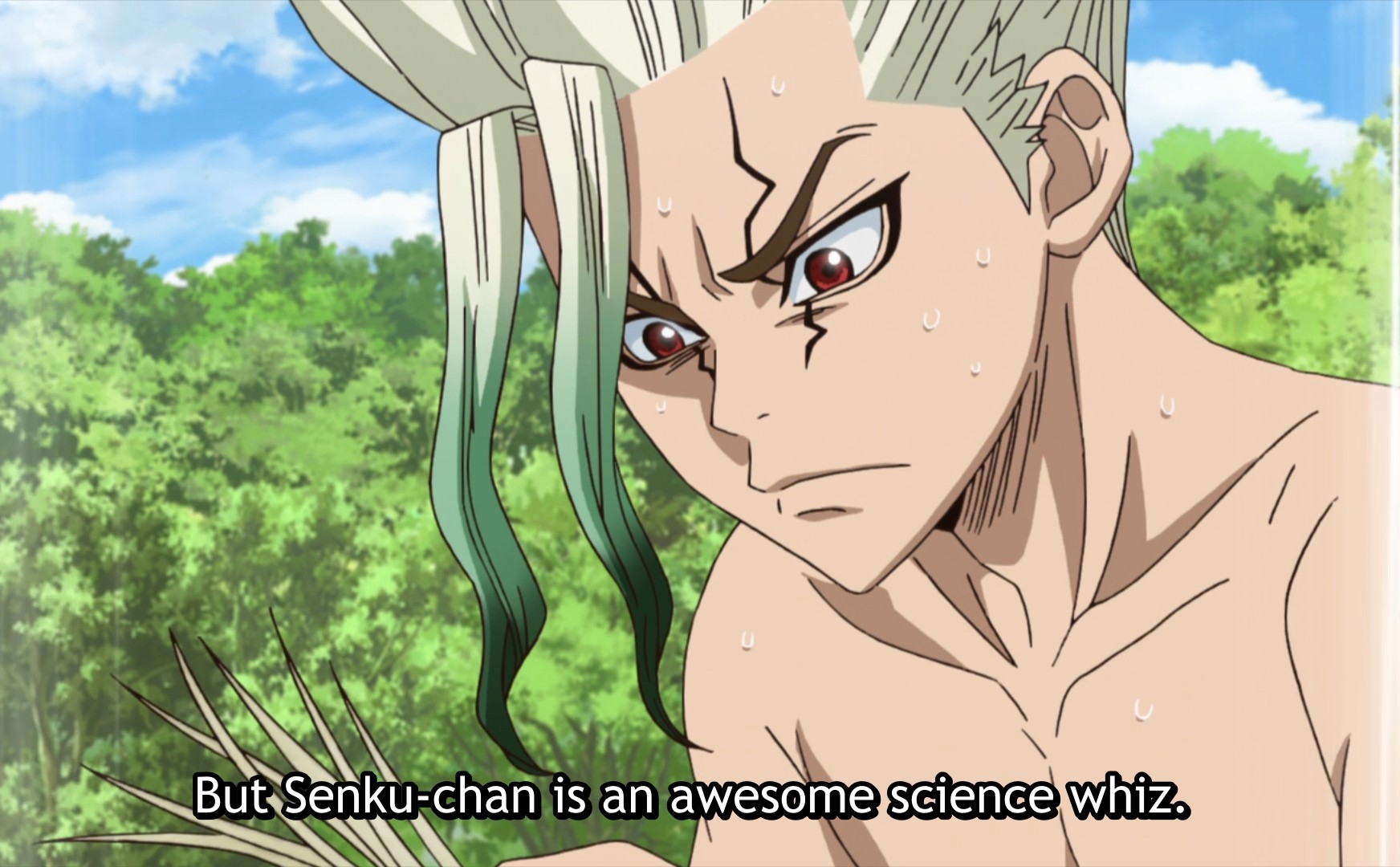 Dr. Stone 2 Episode 1 - Starting With A Bang - I drink and watch anime