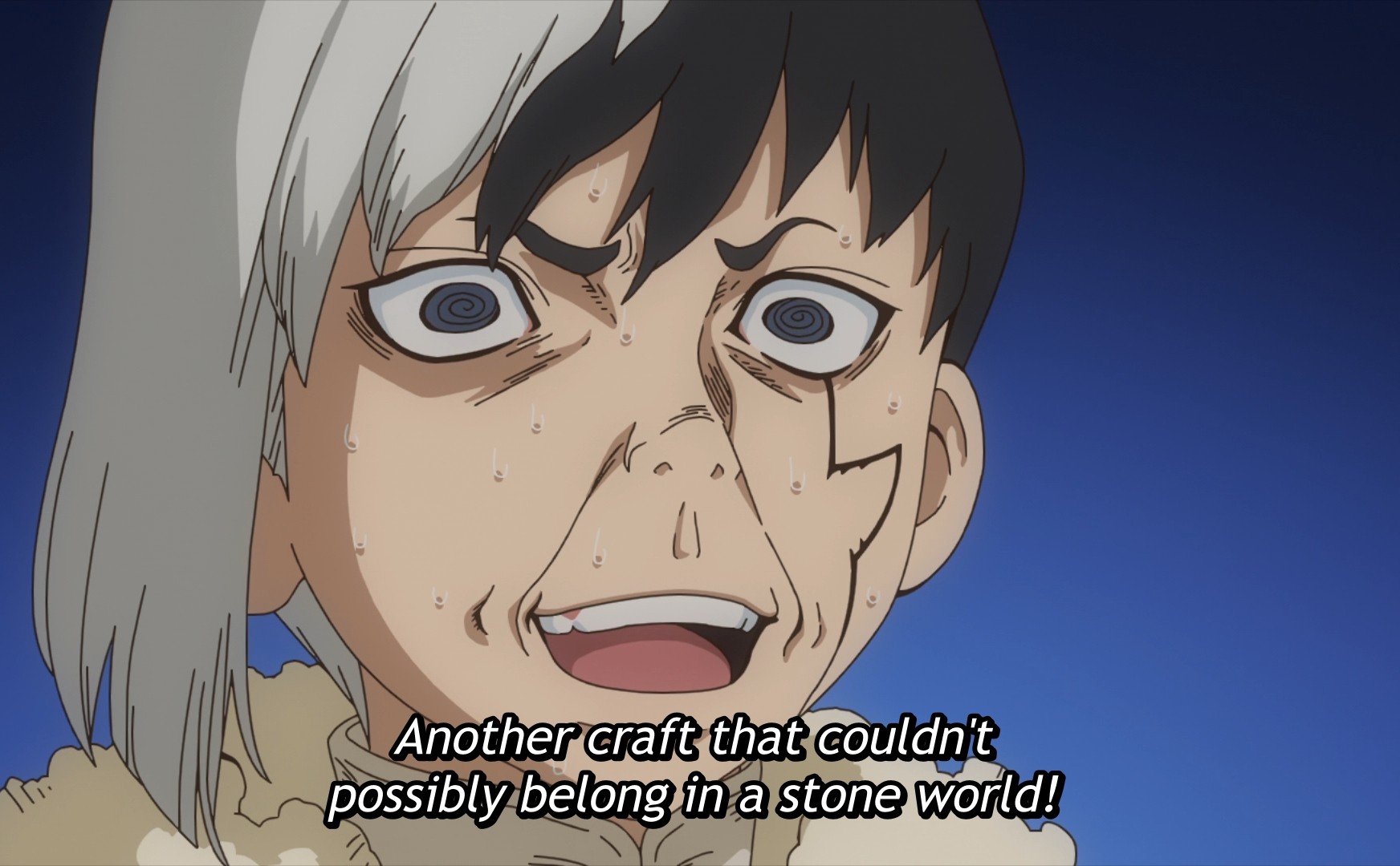 Dr. Stone 2 Episode 1 - Starting With A Bang - I drink and watch anime