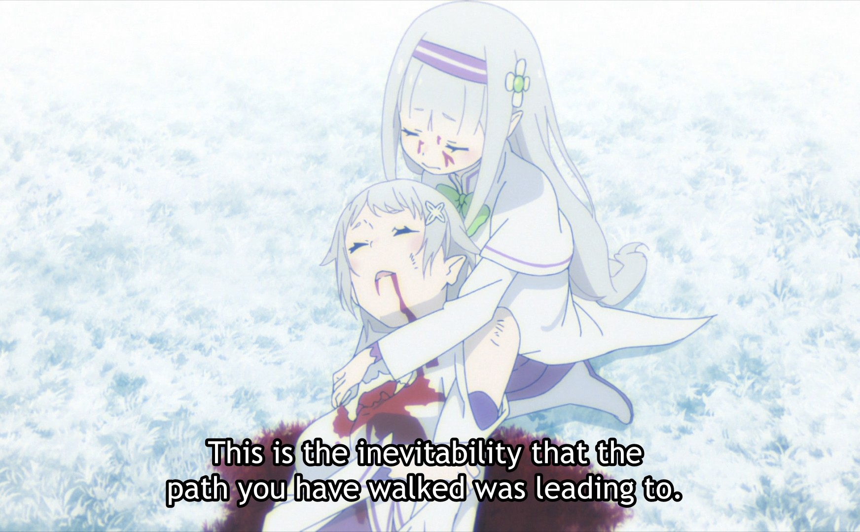 Re:Zero 2 pt 2 episode 44 - A World Full of Love