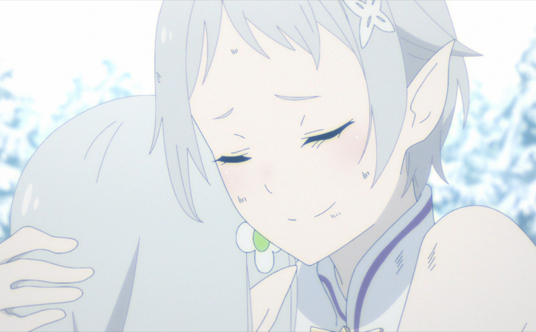 Re:Zero 2 pt 2 episode 44 - A World Full of Love