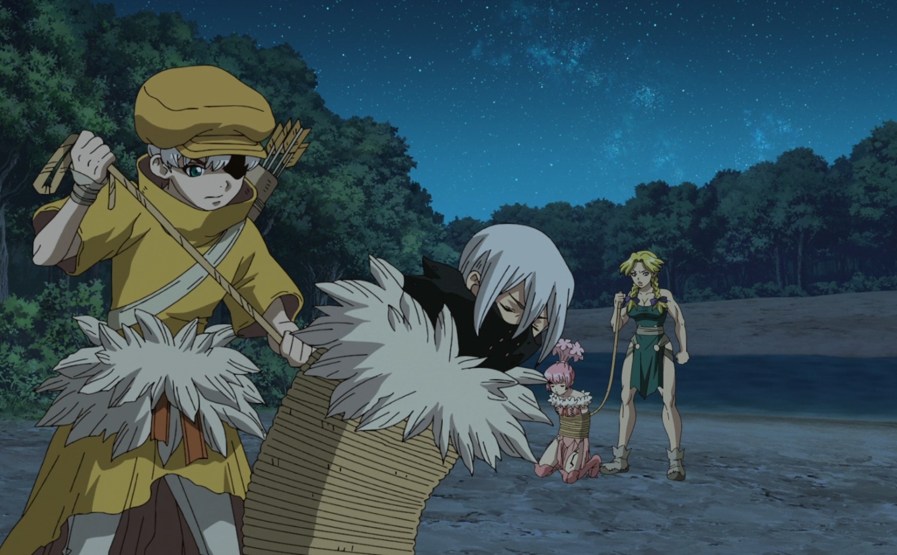 Dr. Stone 2 Episode 11 - All Hands on Deck - I drink and watch anime