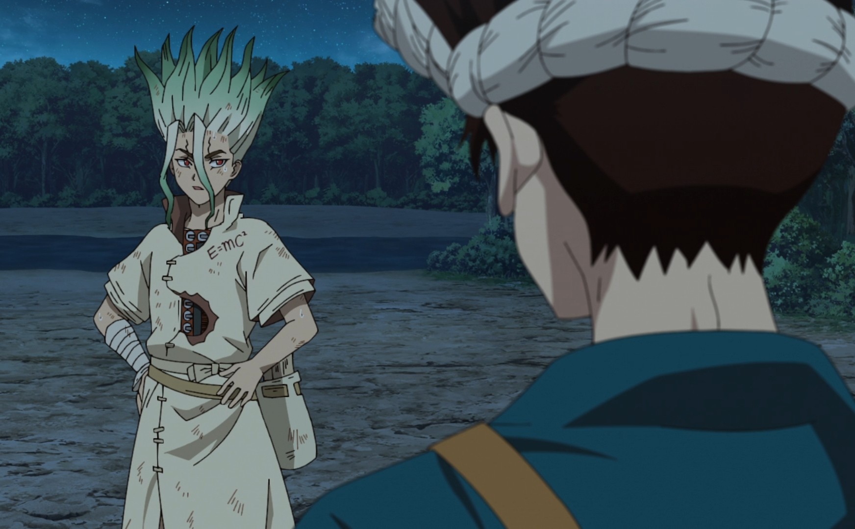 Dr. Stone 2 Episode 11 - All Hands on Deck - I drink and watch anime