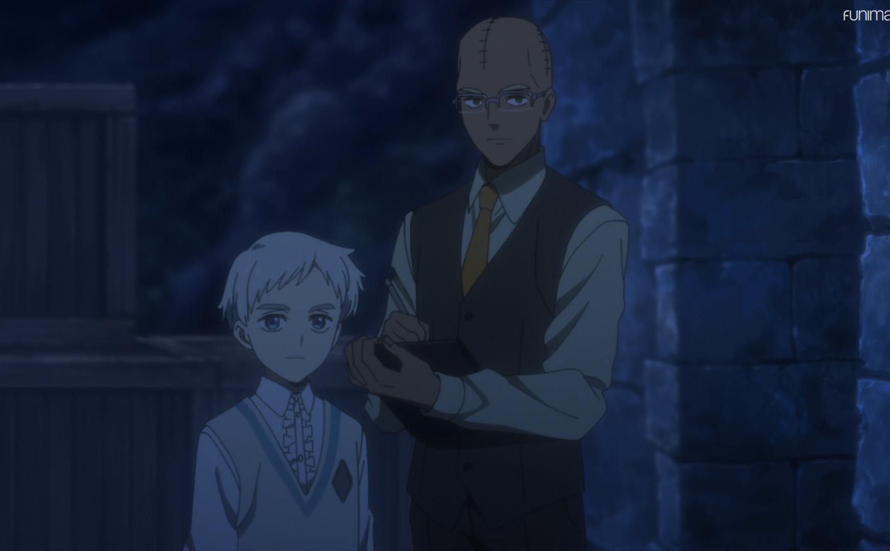 The Promised Neverland 2 episode 8 - Old Maid