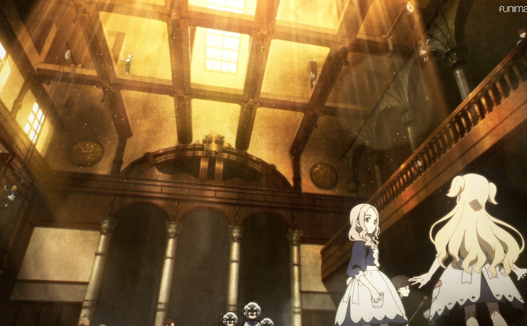 Shadows House episode 2 - Impure - I drink and watch anime