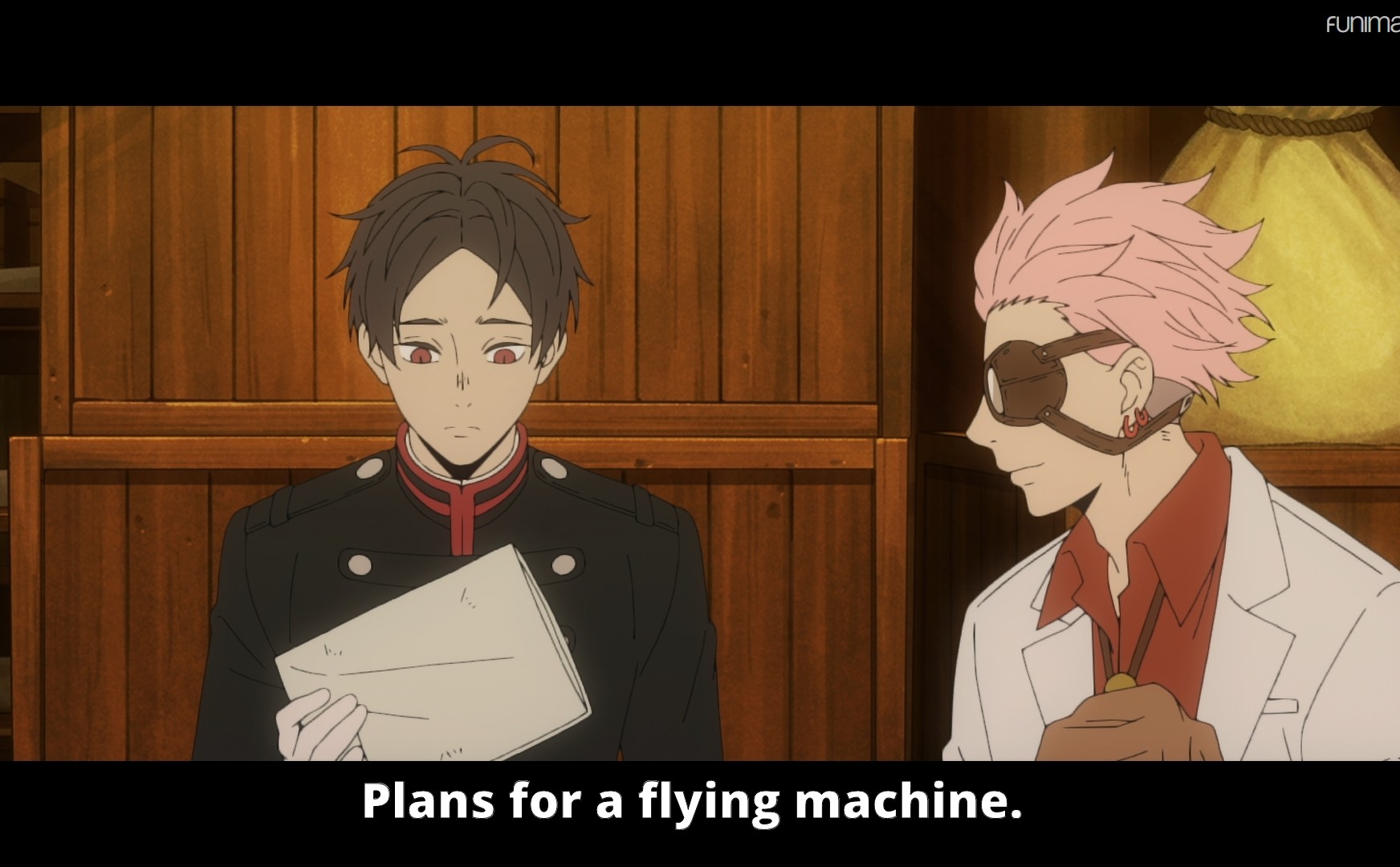 Mars Red Episode 10 - Hope - I drink and watch anime