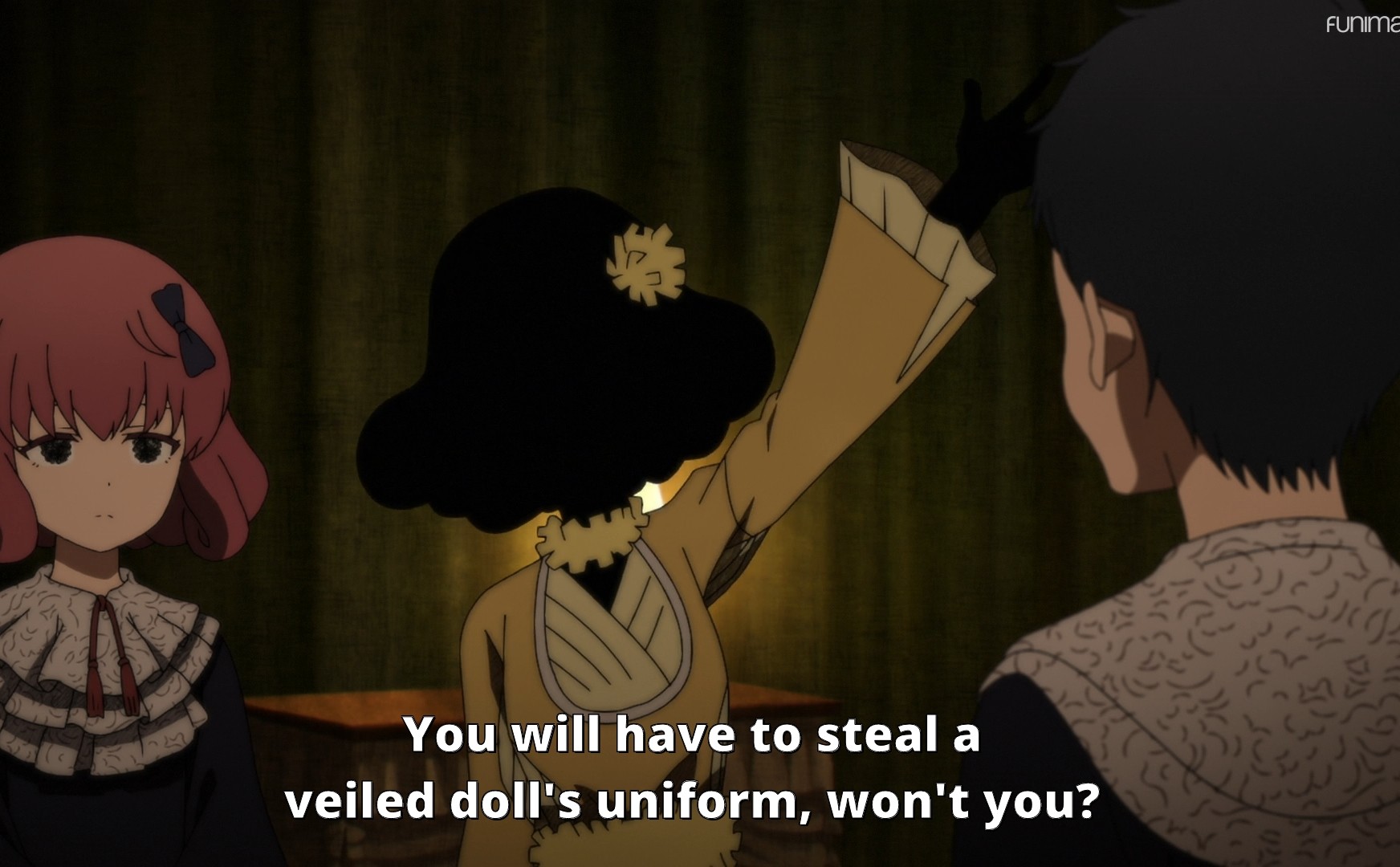 Shadows House episode 12 - Escape? - I drink and watch anime