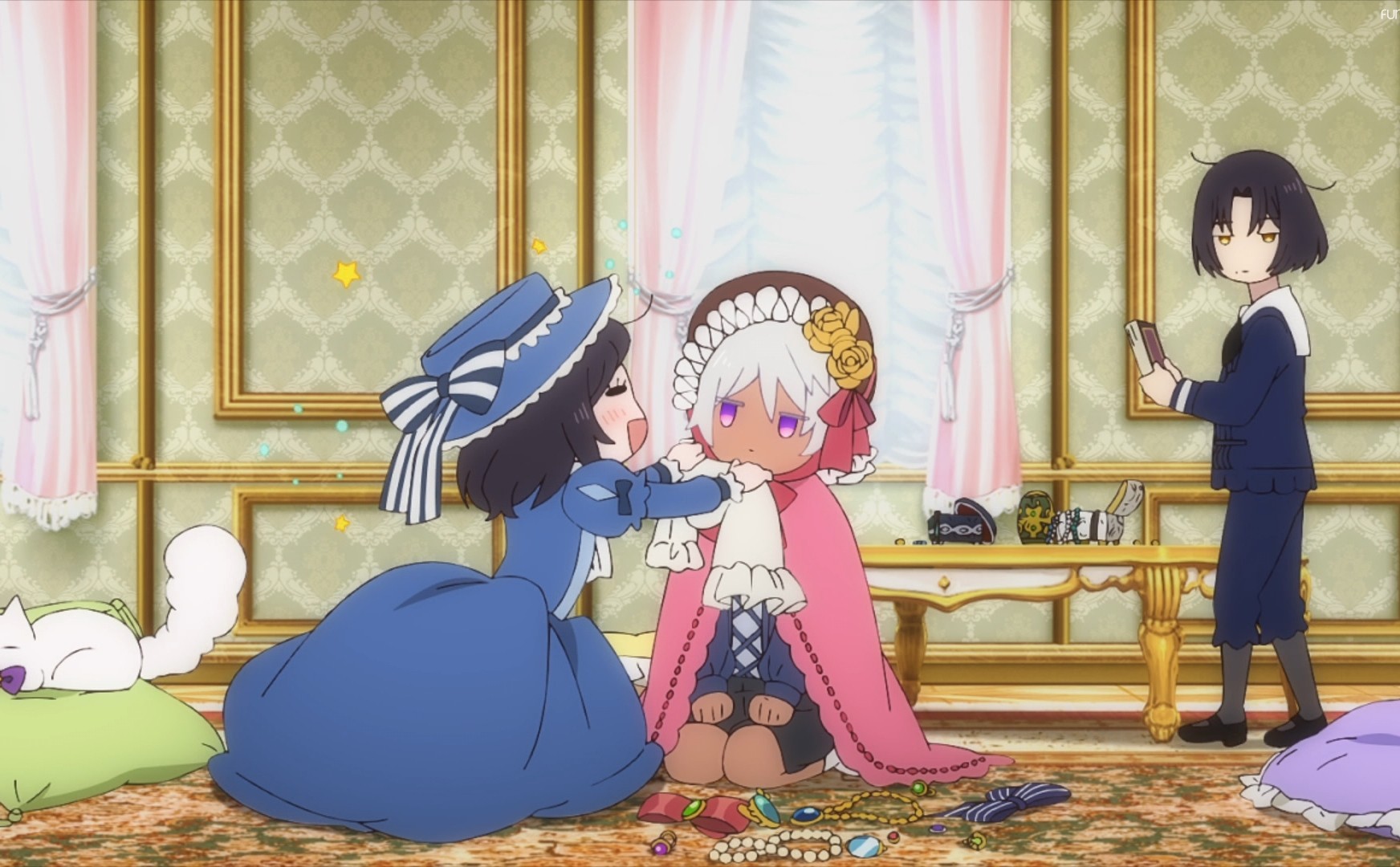 The Case Study of Vanitas ep.5 - The Sad Sade I drink and watch anime