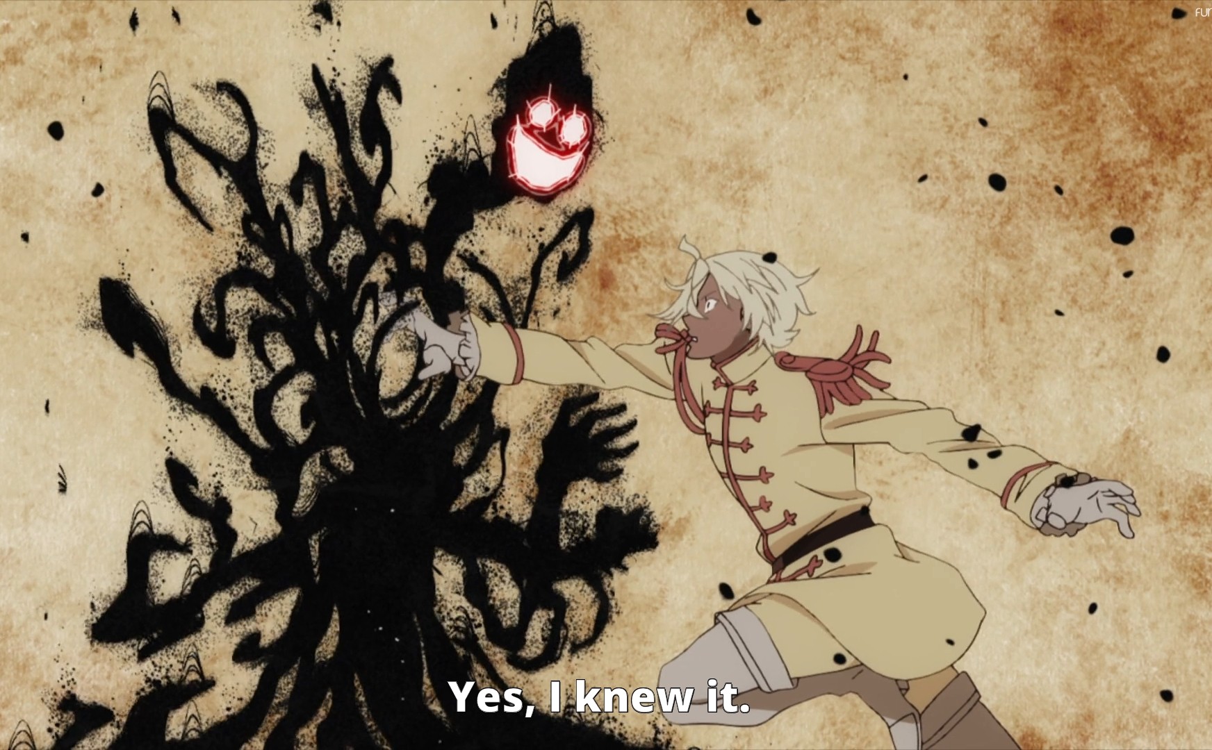 The Case Study of Vanitas ep.5 - The Sad Sade I drink and watch anime