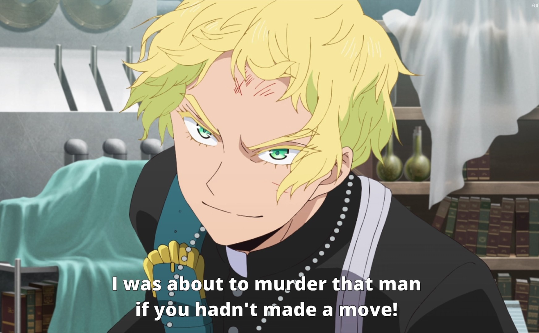 The Case Study of Vanitas ep.10 - Birds of a Feather