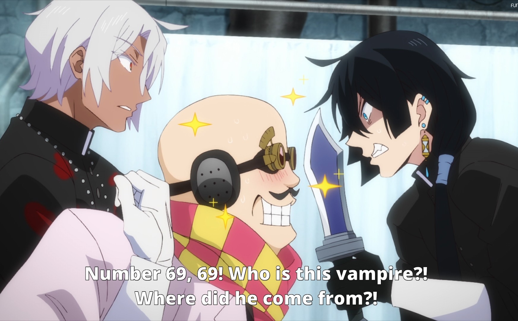 The Case Study of Vanitas ep.10 - Birds of a Feather