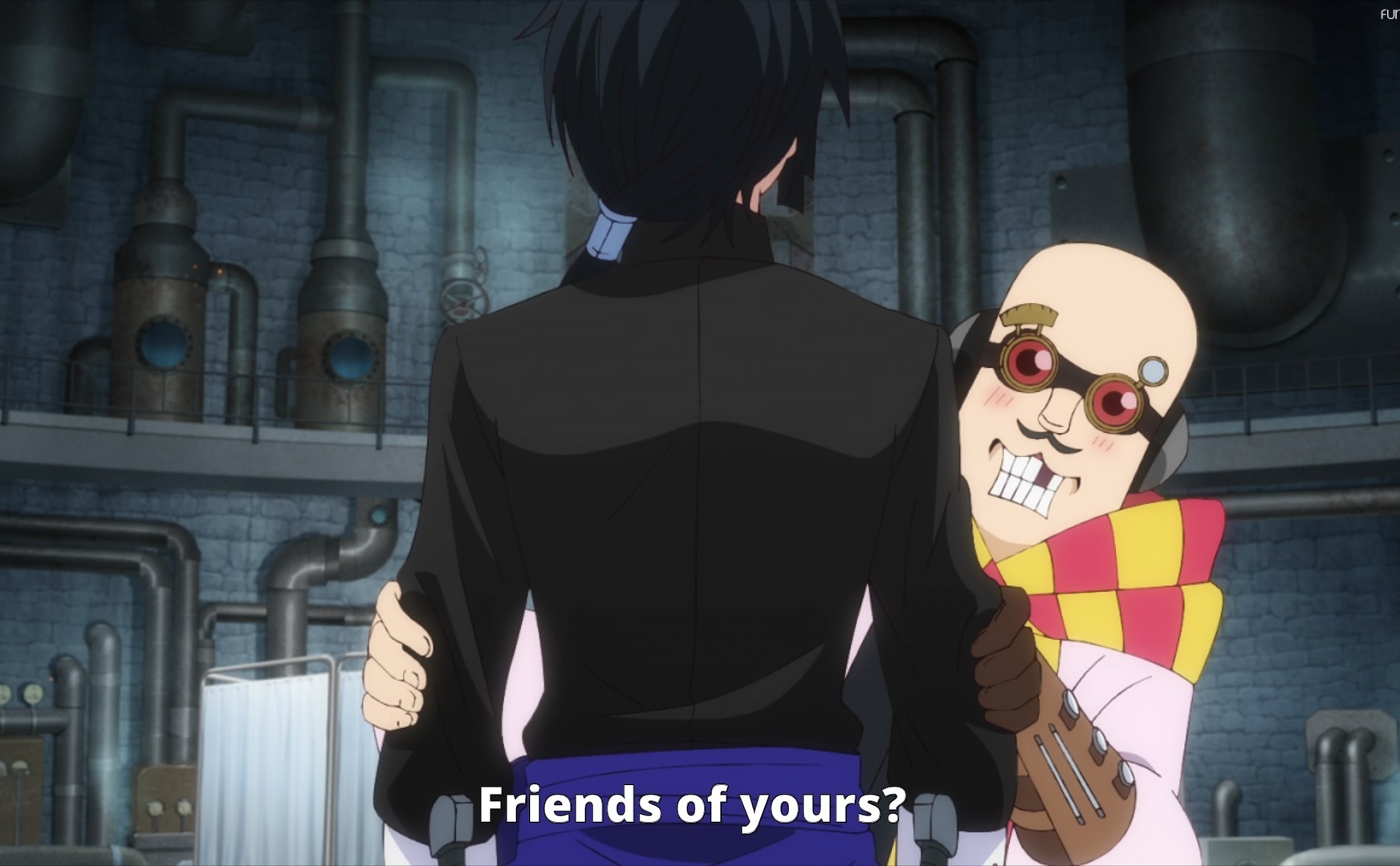 The Case Study of Vanitas ep.10 - Birds of a Feather