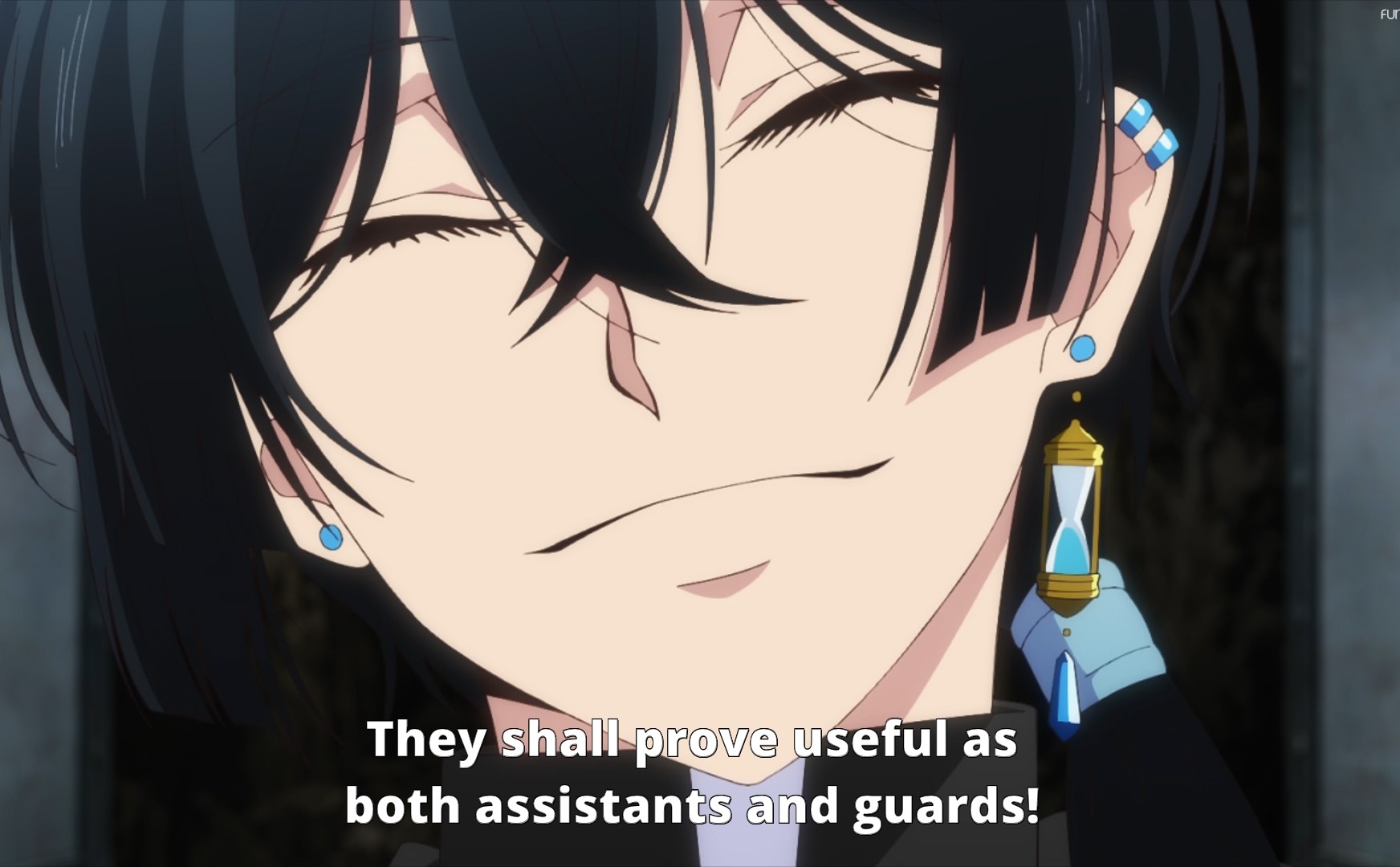 The Case Study of Vanitas ep.10 - Birds of a Feather