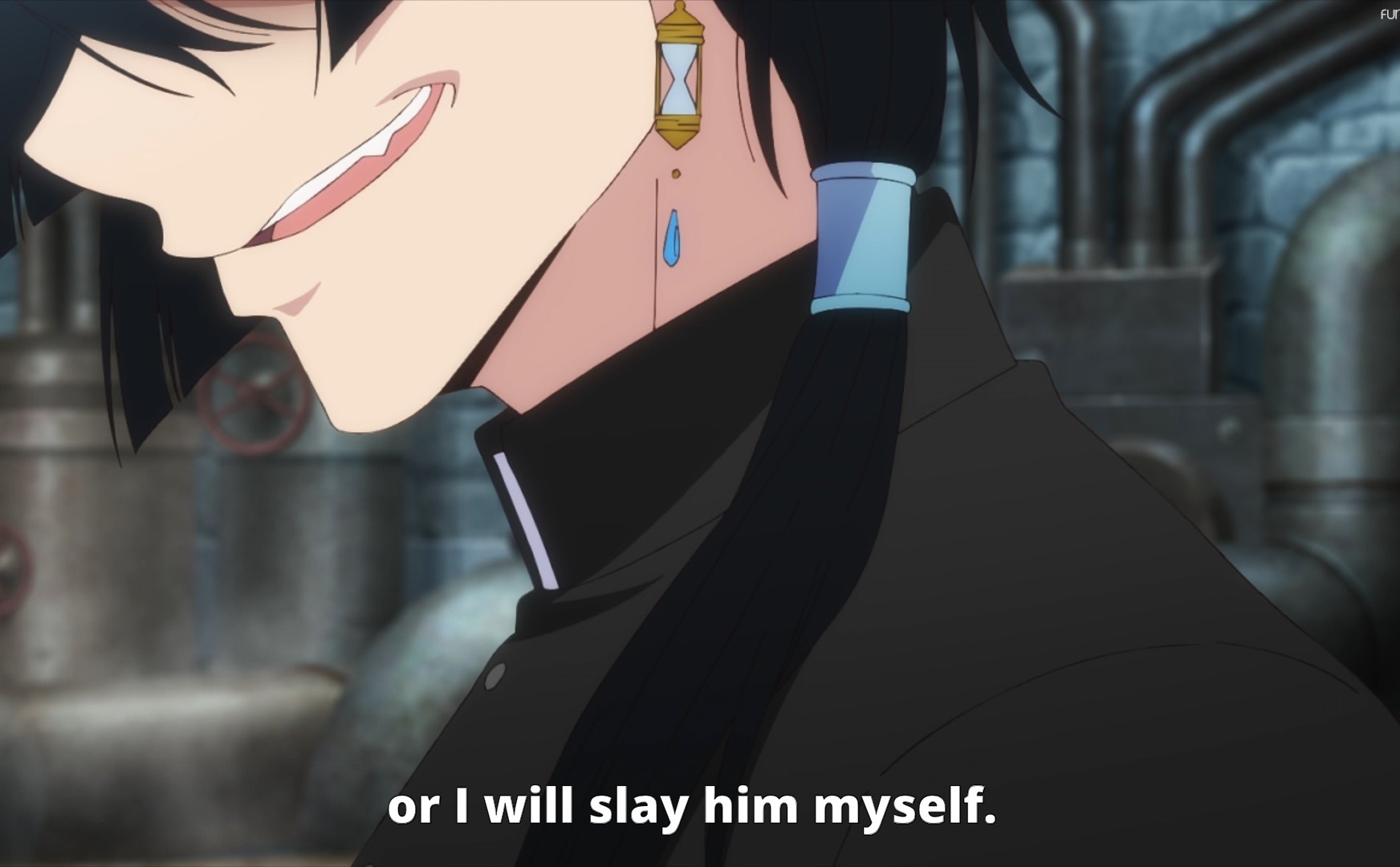 The Case Study of Vanitas ep.10 - Birds of a Feather