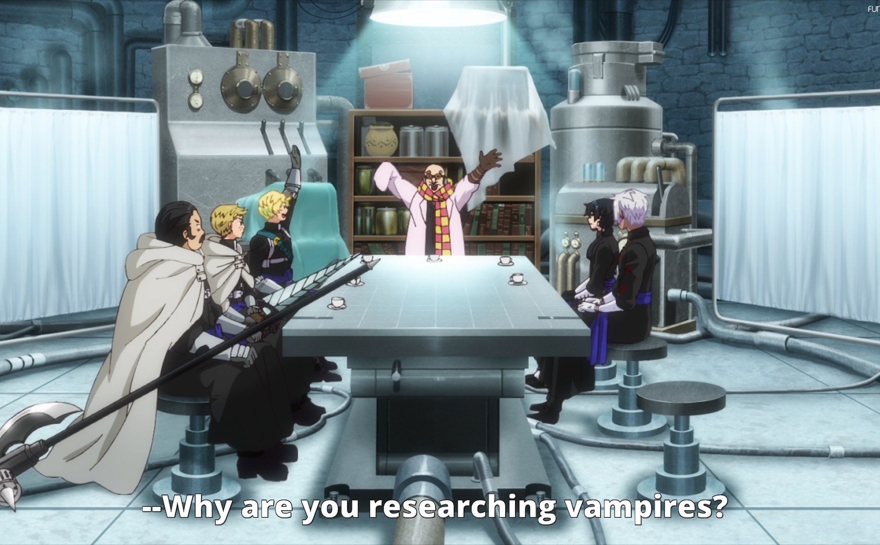 The Case Study of Vanitas ep.10 - Birds of a Feather