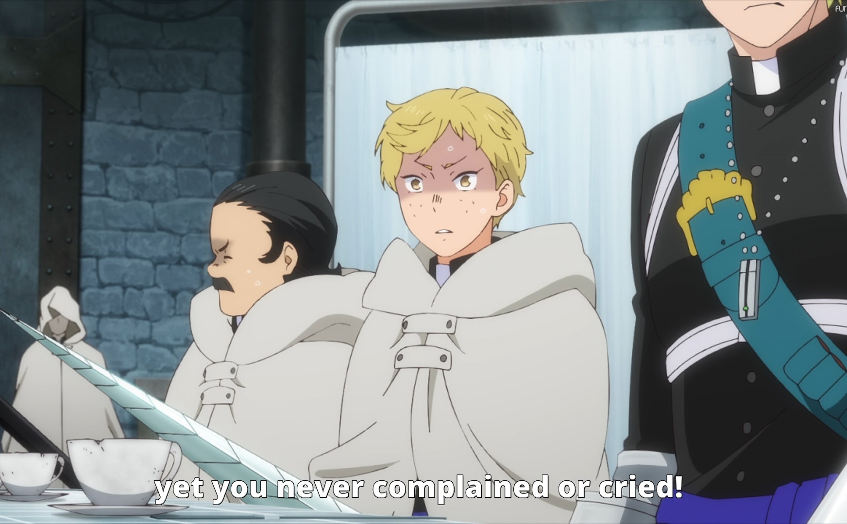 The Case Study of Vanitas ep.10 - Birds of a Feather