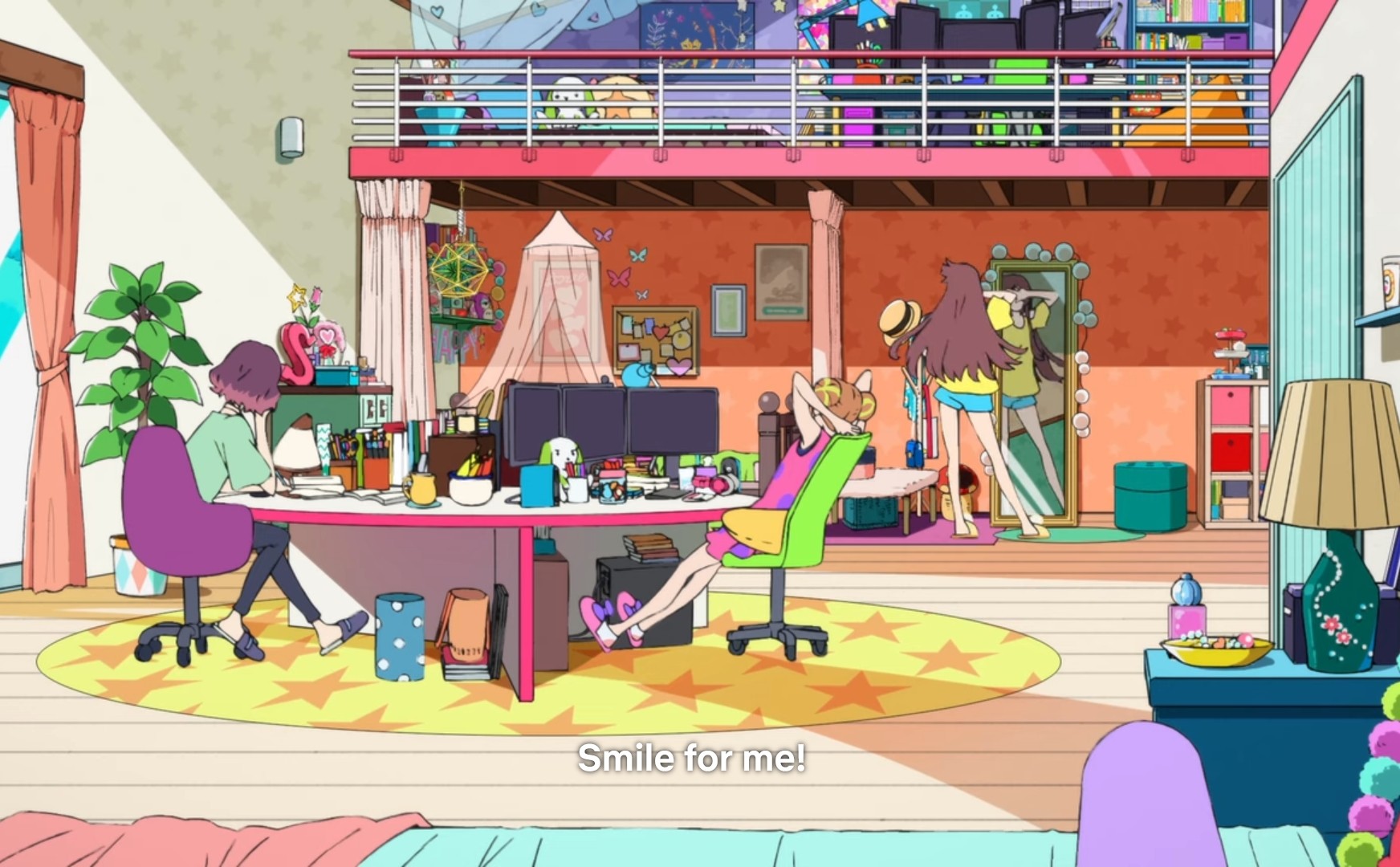 Words Bubble Up Like Soda Pop - Summer Love - I drink and watch anime