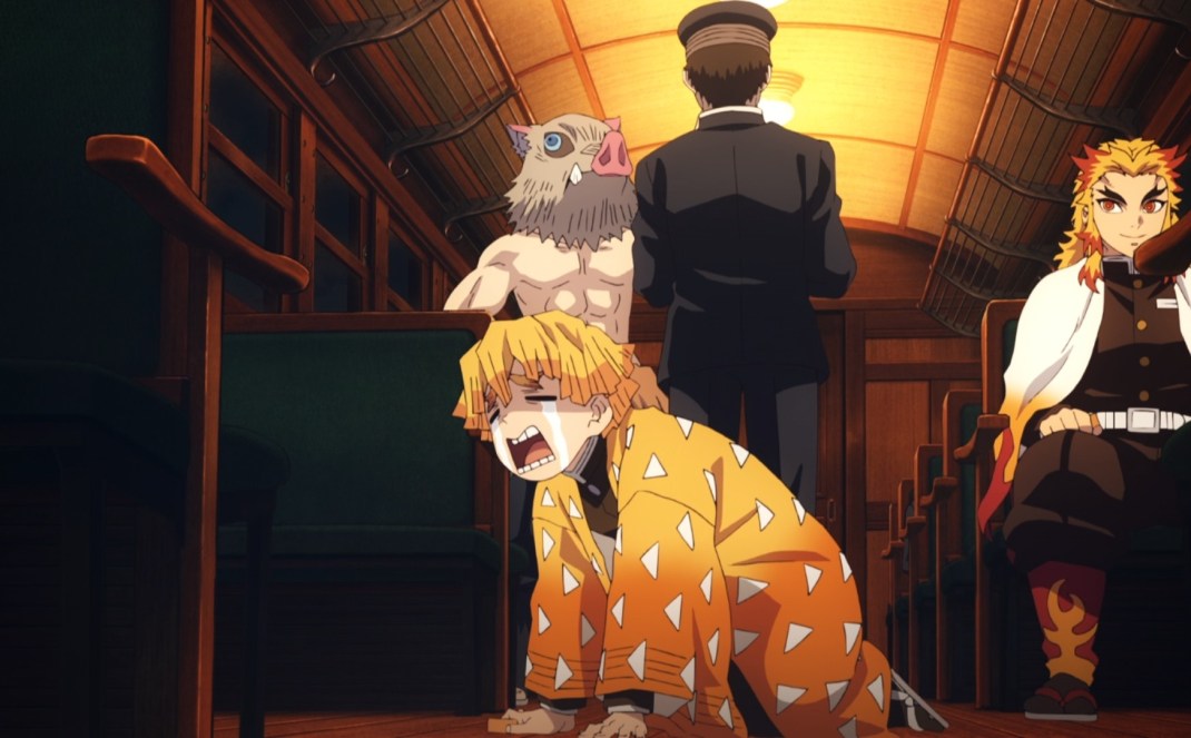 Demon Slayer 2 Episode 2: Bliss - I drink and watch anime