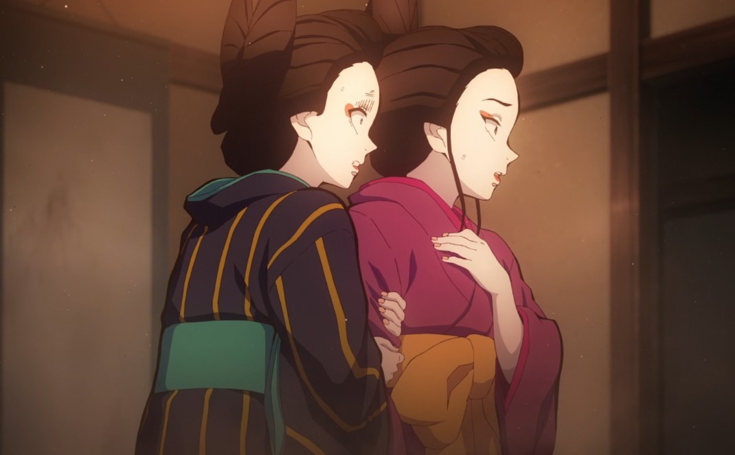 Demon Slayer Entertainment District Arc Episode 7 - Crying Demons