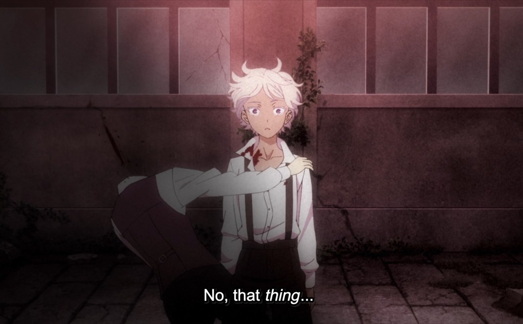 The Case Study of Vanitas ep.15 - Bird on a Wire