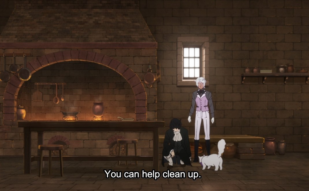 The Case Study of Vanitas ep.15 - Bird on a Wire