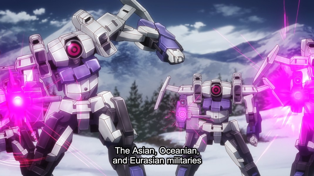 AMAIM Warrior at the Borderline EP 14: Ominous Beginning — Mechanical ...