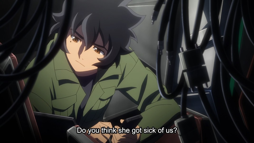 AMAIM Warrior at the Borderline EP 14: Ominous Beginning — Mechanical ...