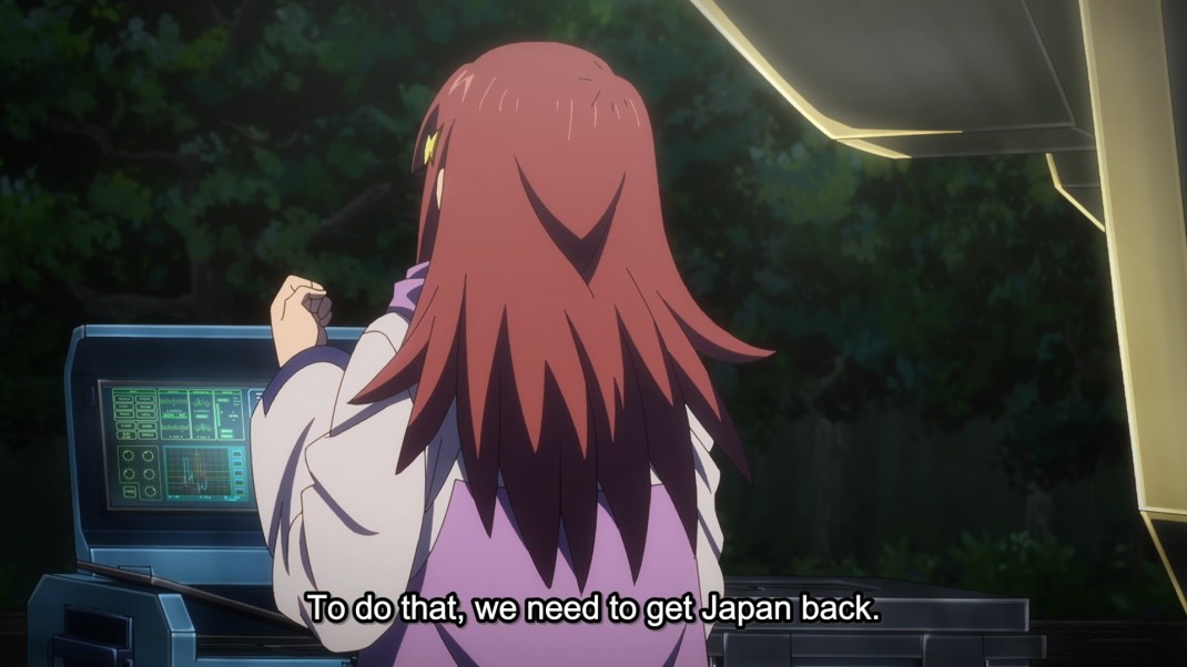 AMAIM Warrior at the Borderline EP 14: Ominous Beginning — Mechanical ...