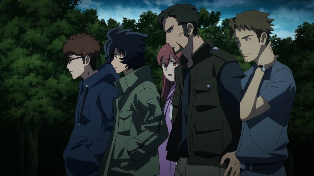 AMAIM Warrior at the Borderline EP 14: Ominous Beginning — Mechanical ...