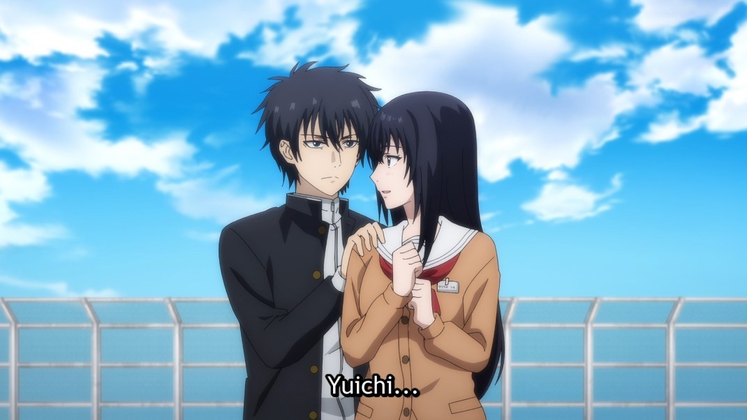 Tomodachi Game ep 2 - Love Square - I drink and watch anime