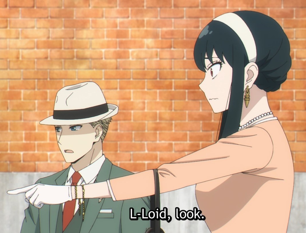 Spy x Family episode 5 - Meet the Loidman Family - I drink and watch anime