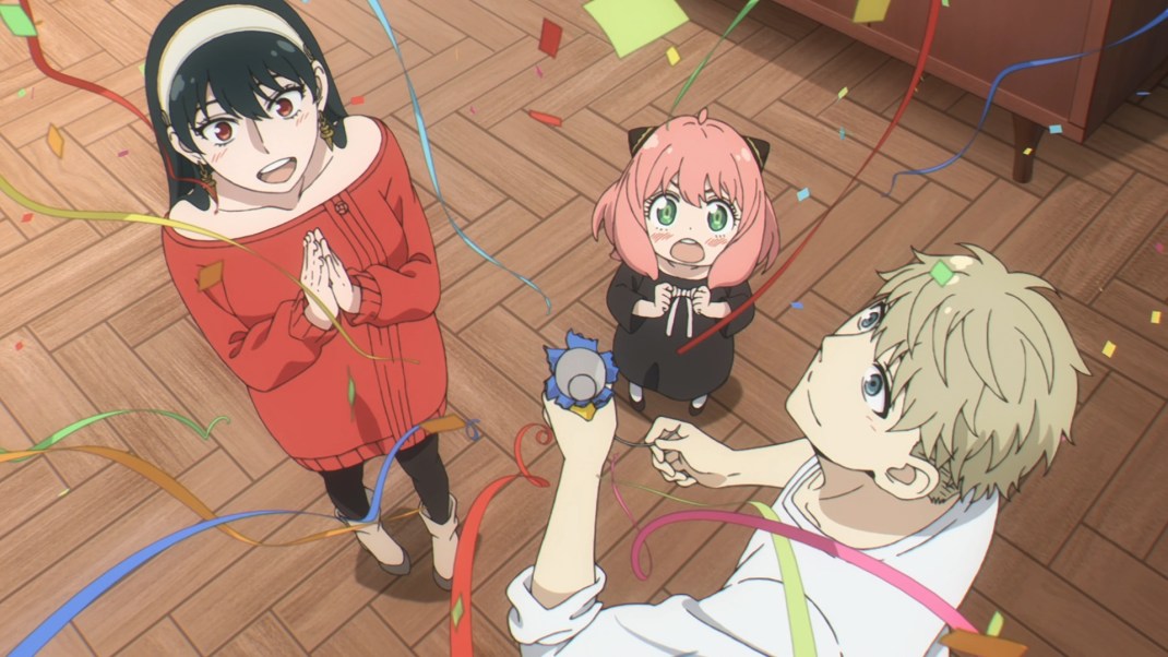 Spy x Family episode 5 - Meet the Loidman Family - I drink and watch anime