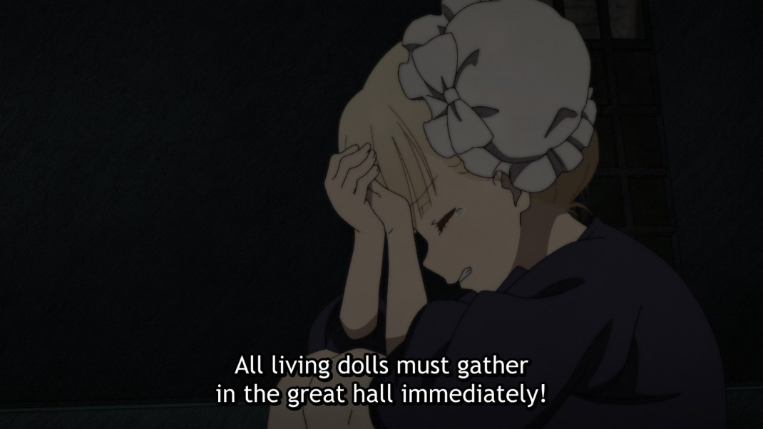 Shadows House 2 episode 1 - John - I drink and watch anime
