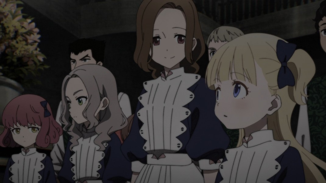 Shadows House 2 episode 1 - John - I drink and watch anime