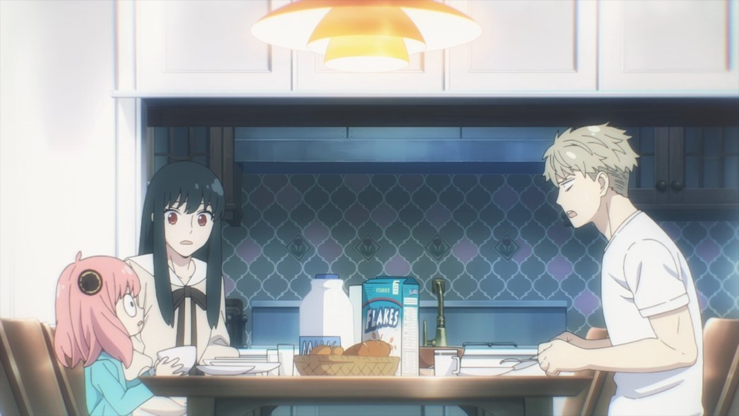 Spy x Family episode 21 - The Spy Who Wuvved Me