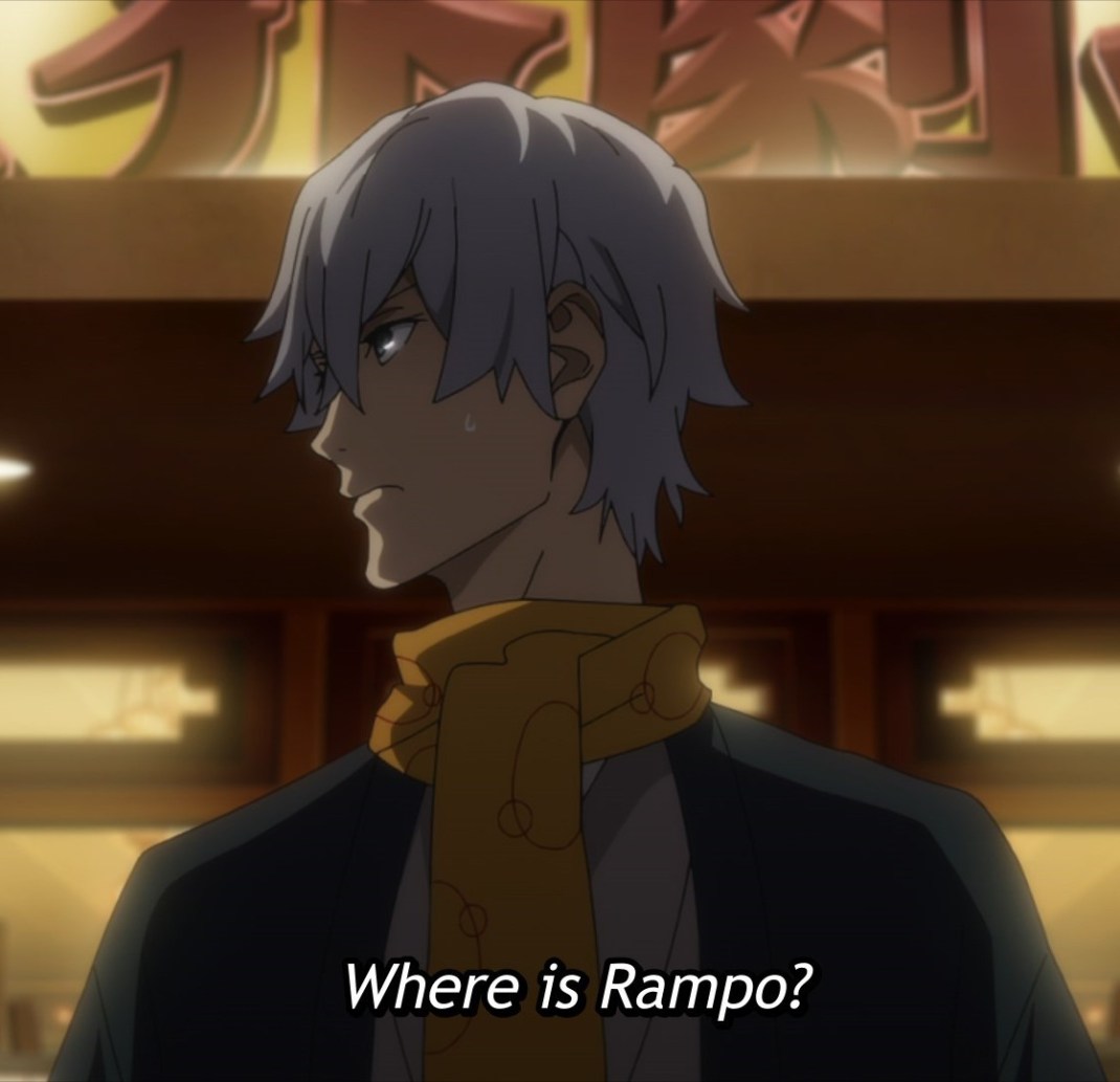 Bungo Stray Dogs 4 ep. 40 - Curry Rice