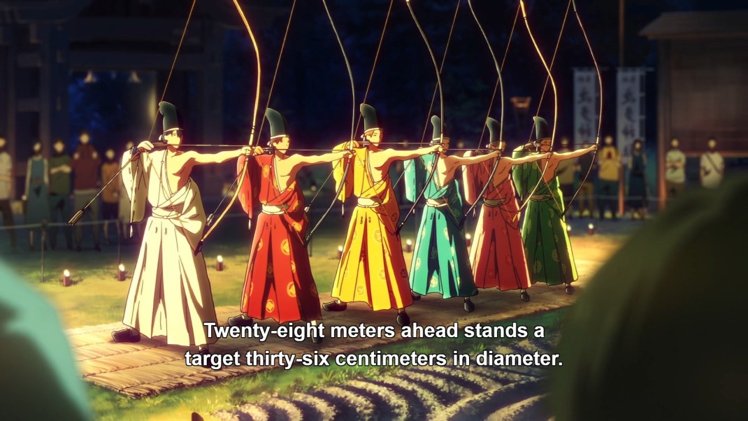 Tsurune 2 Episode 1 - Sports! - I drink and watch anime