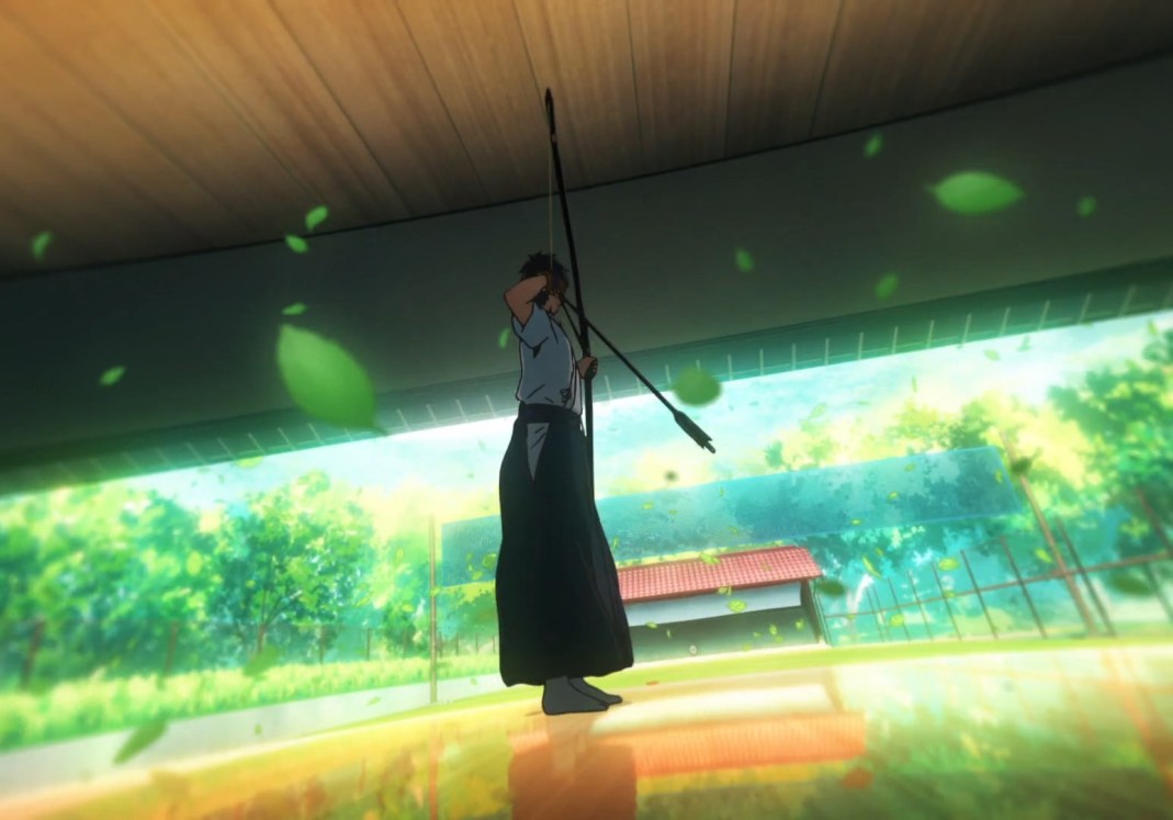 Tsurune 2 Episode 1 - Sports! - I drink and watch anime