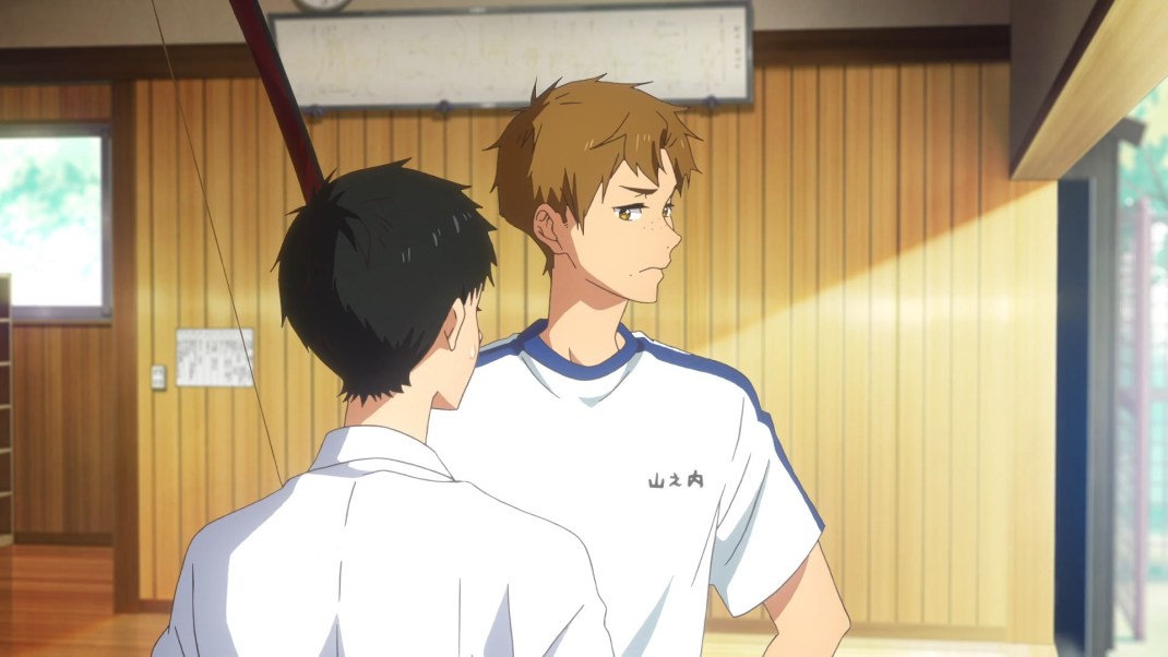 Tsurune 2 Episode 1 - Sports! - I drink and watch anime
