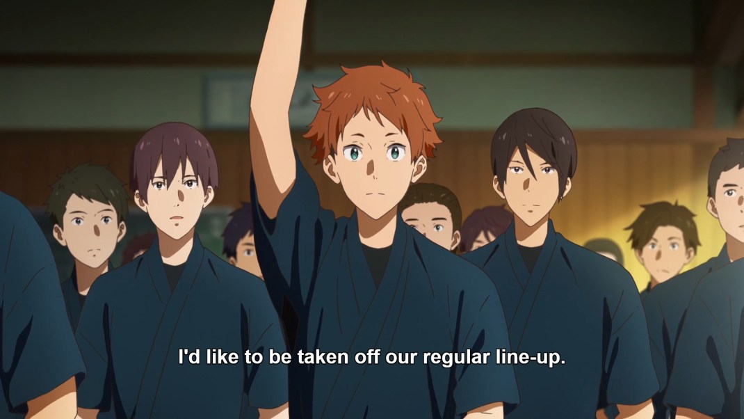 Tsurune 2 Episode 2 - Rivals! - I drink and watch anime