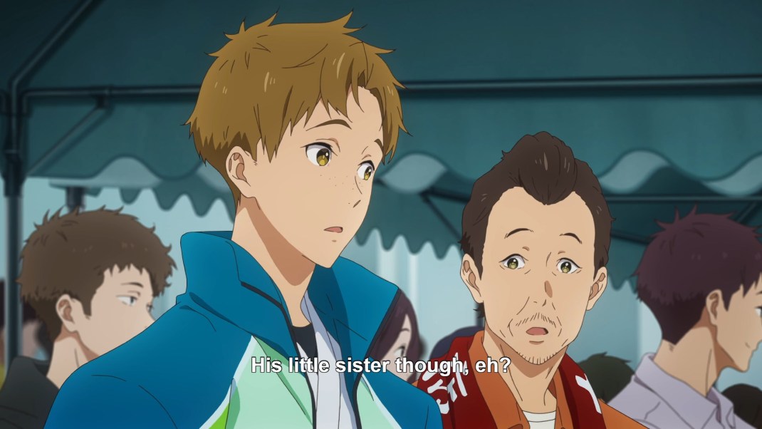 Tsurune 2 Episode 3 -Shamen uchiokoshi - I drink and watch anime
