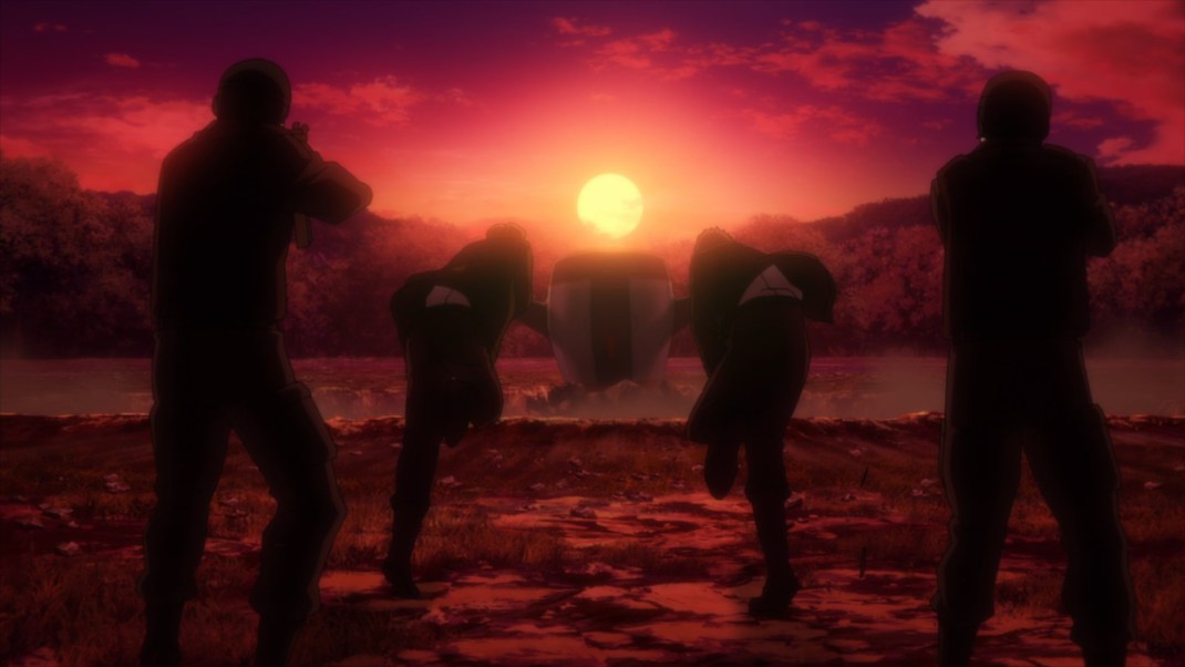 Bungo Stray Dogs 4 ep. 44 - Releasing the Hounds